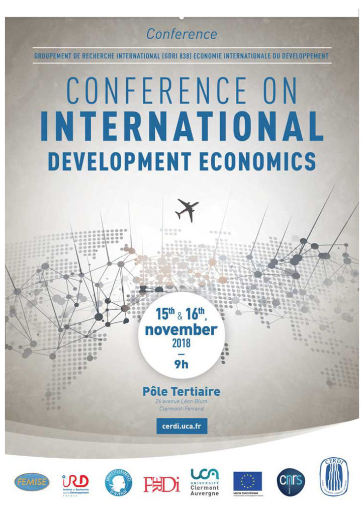 Seconde Conference Annuelle du GDRI en collaboration avec FEMISE sur l ...