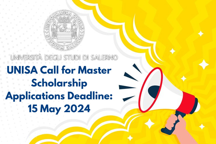 UNISA Call for Master Scholarship Applications Deadline: 15 May 2024 ...