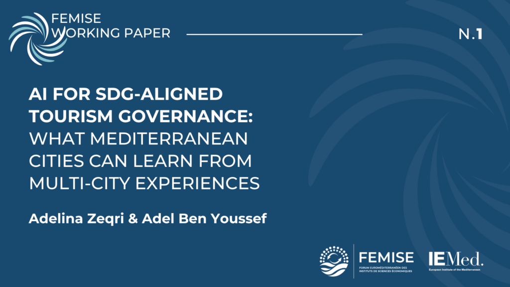 FEMISE Working Paper N°1: AI for SDG-Aligned Tourism Governance: What ...
